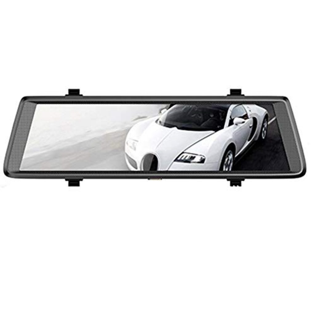 10 pulgadas de espejo retrovisor 4G Streaming Media Wif espejo ...