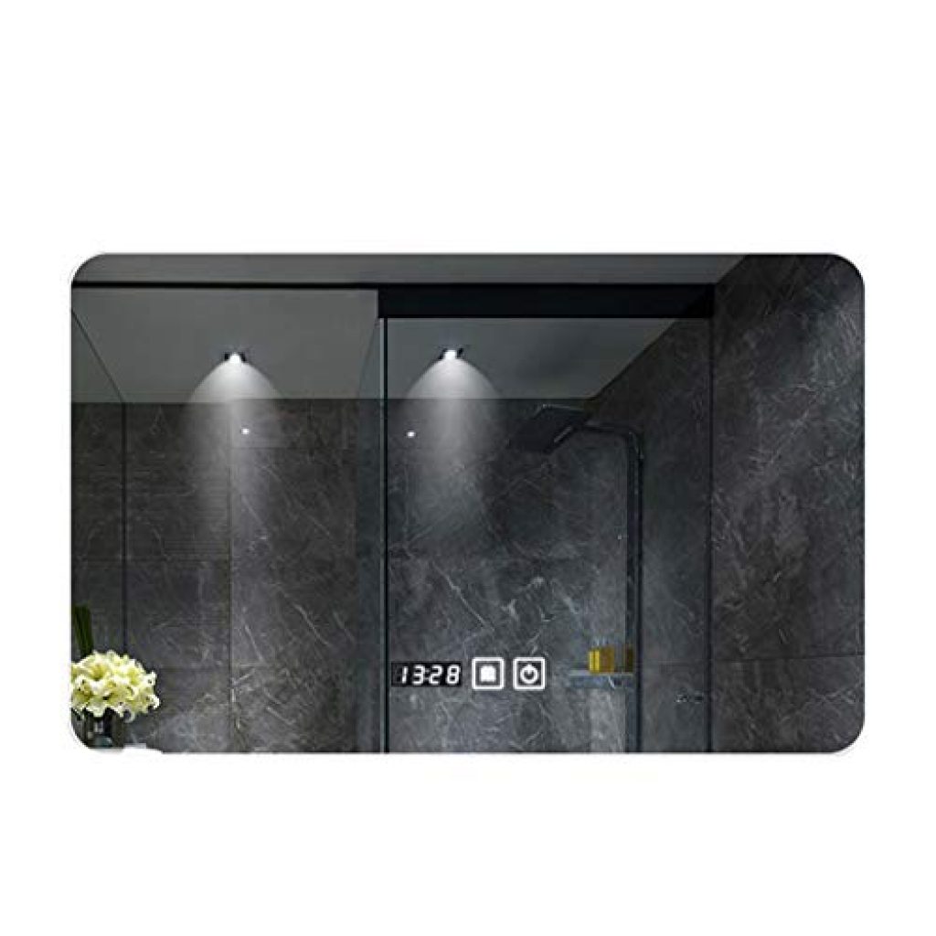 Espejo Inteligente Pantalla táctil Led baño Espejo Colgante de Pared ...